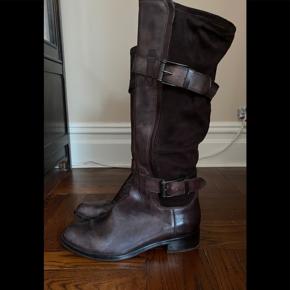 Cole Haan | Shoes | Cole Haan Nike Air Avalon Riding Boots Siz | Poshmark
